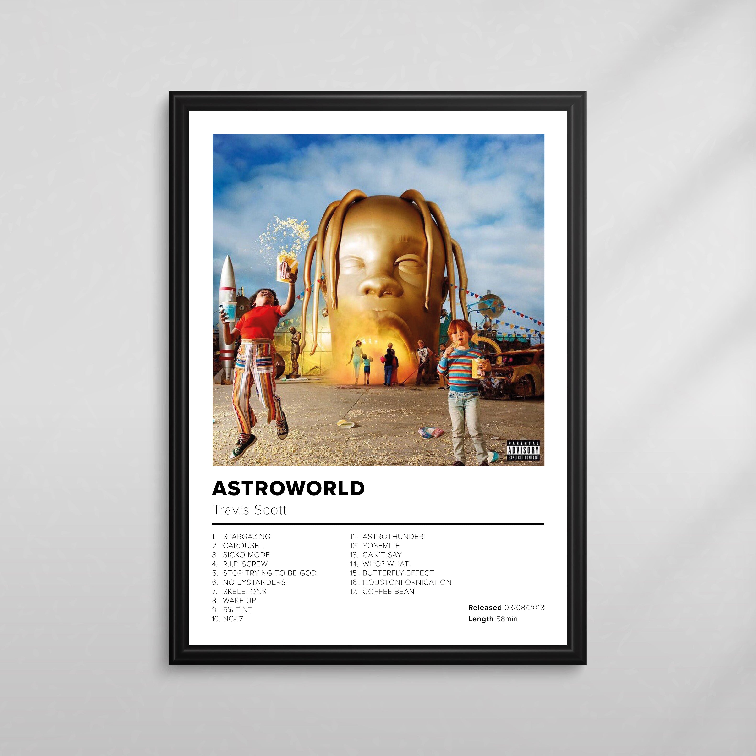 ASTROWORLD – SoundPosters