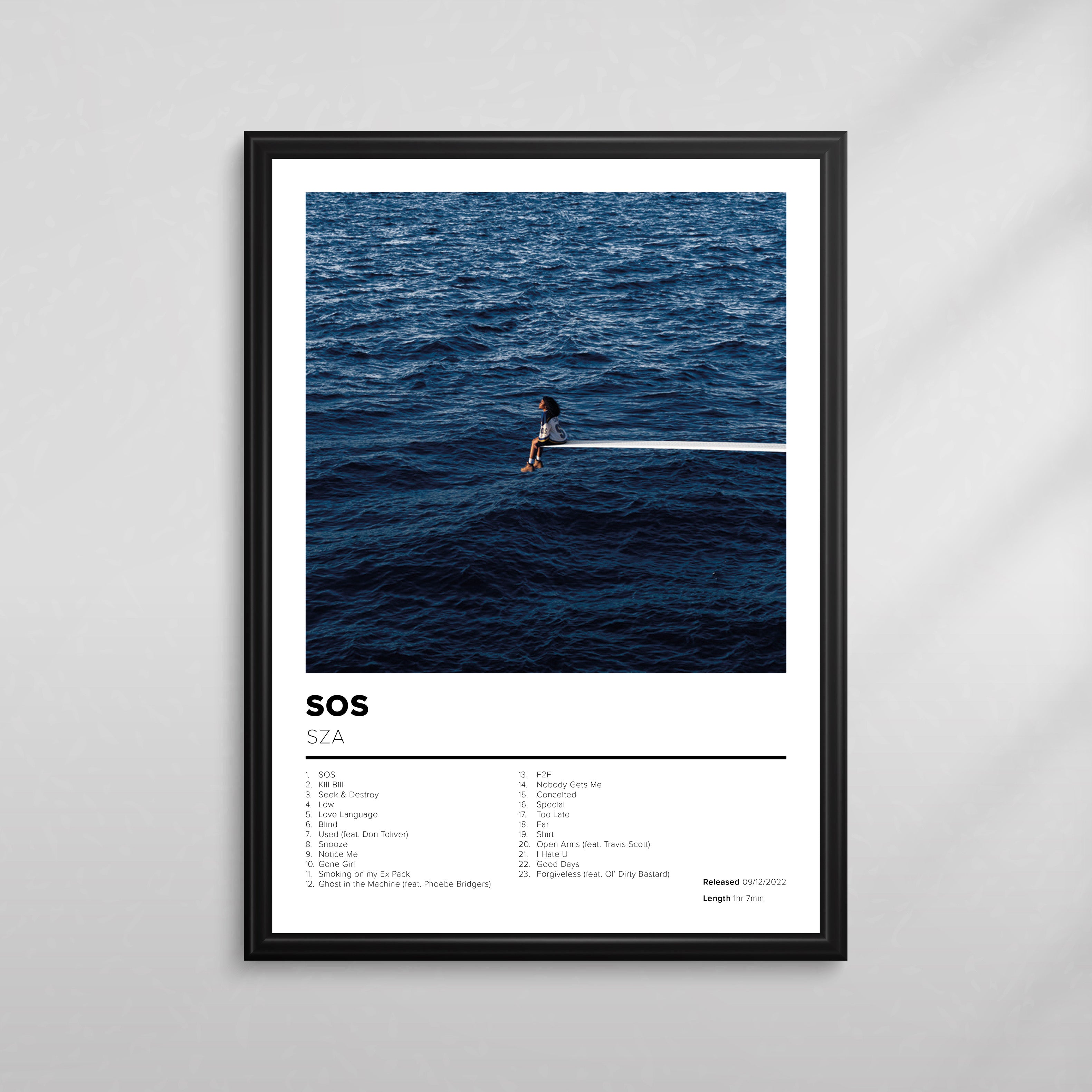 SOS – SoundPosters