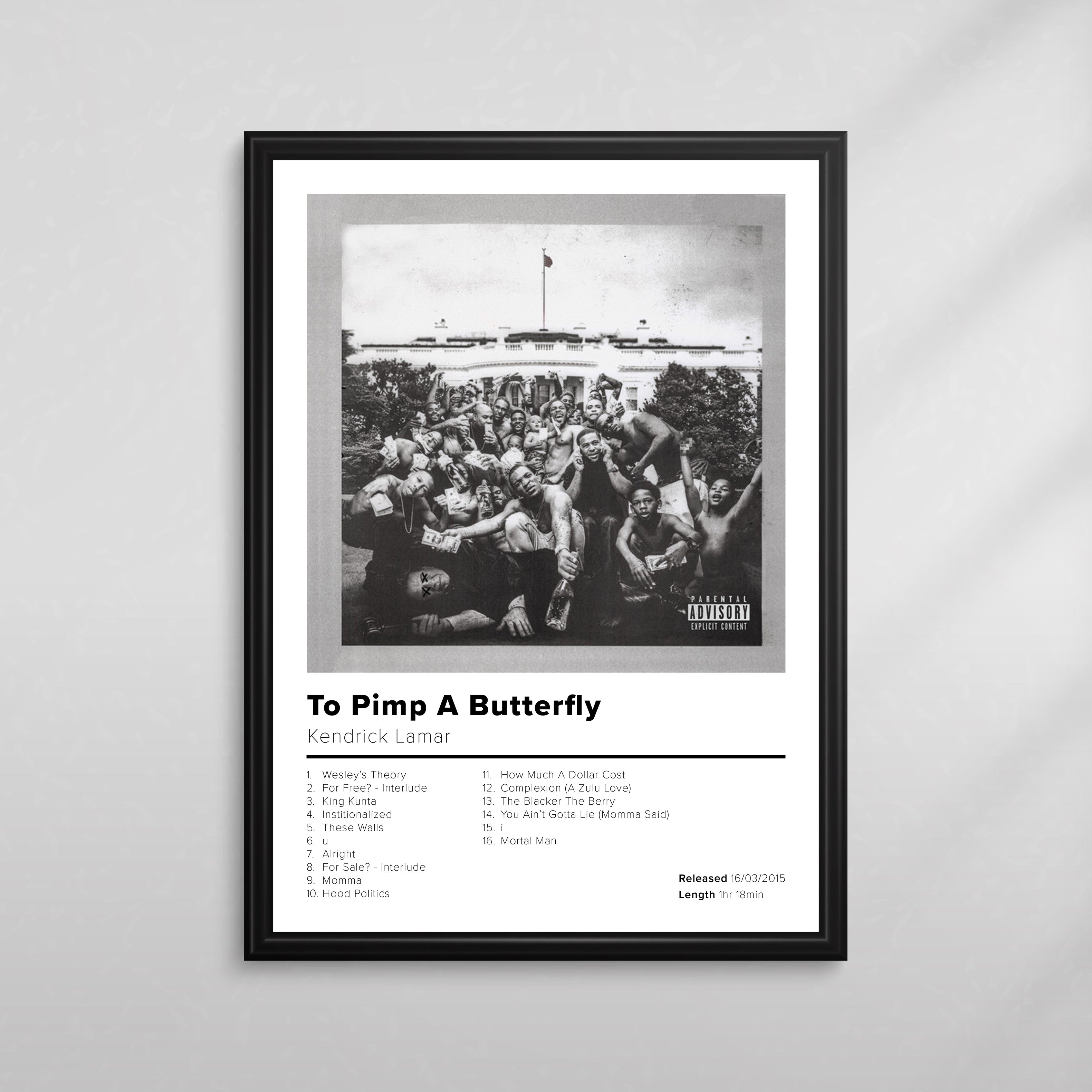 To Pimp A Butterfly – SoundPosters